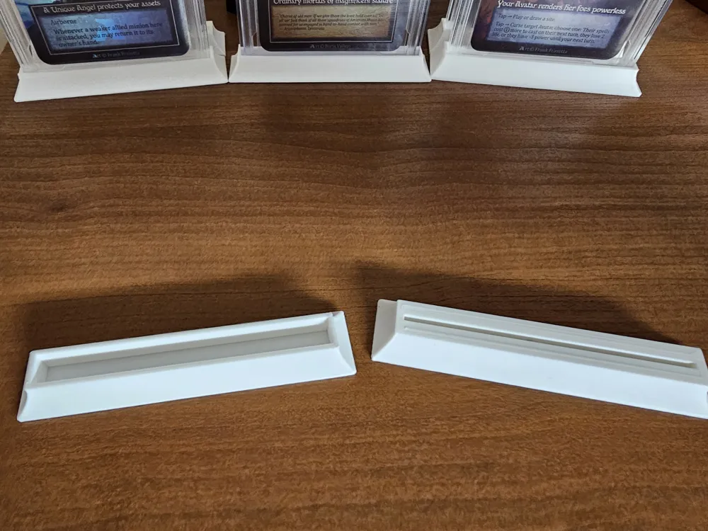 Graded & Non-Graded Card Display Stand by Nebuzar MakerWorld: Download ...