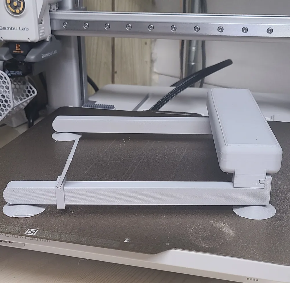 Bambu Lab A1 Filament Holder Desktop Stand - Free 3D Print Model ...