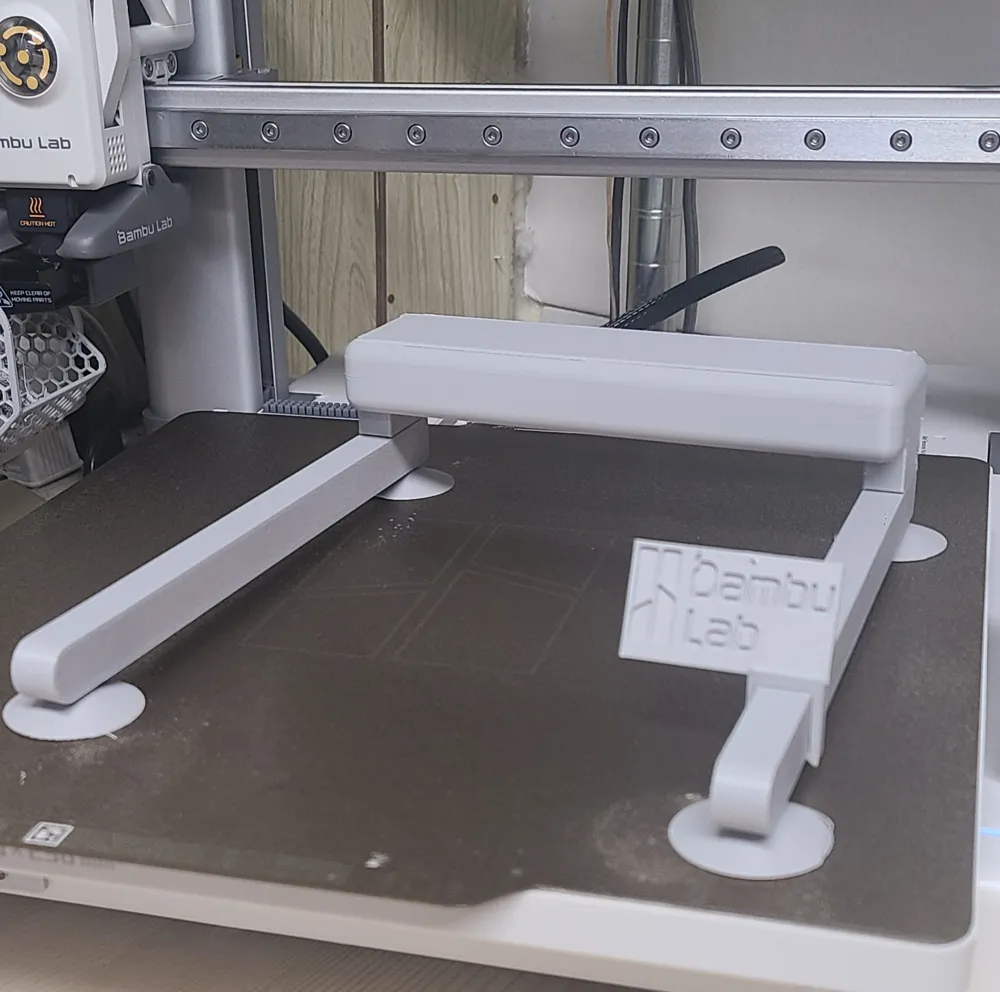 Bambu Lab A1 Filament Holder Desktop Stand - Free 3D Print Model ...