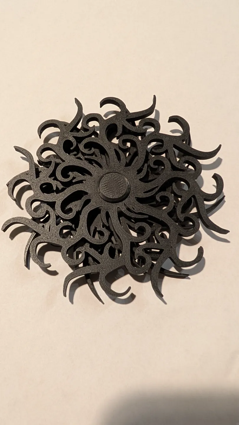 Stormlight Archive Cryptic Fidget Inspired by InnovatorBeerJr - MakerWorld