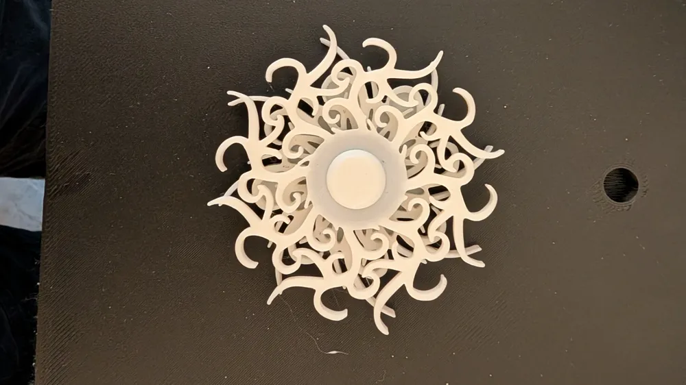 Stormlight Archive Cryptic Fidget Inspired by InnovatorBeerJr ...