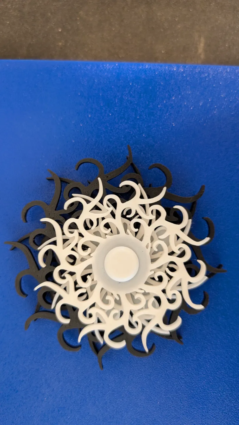 Stormlight Archive Cryptic Fidget Inspired by InnovatorBeerJr ...