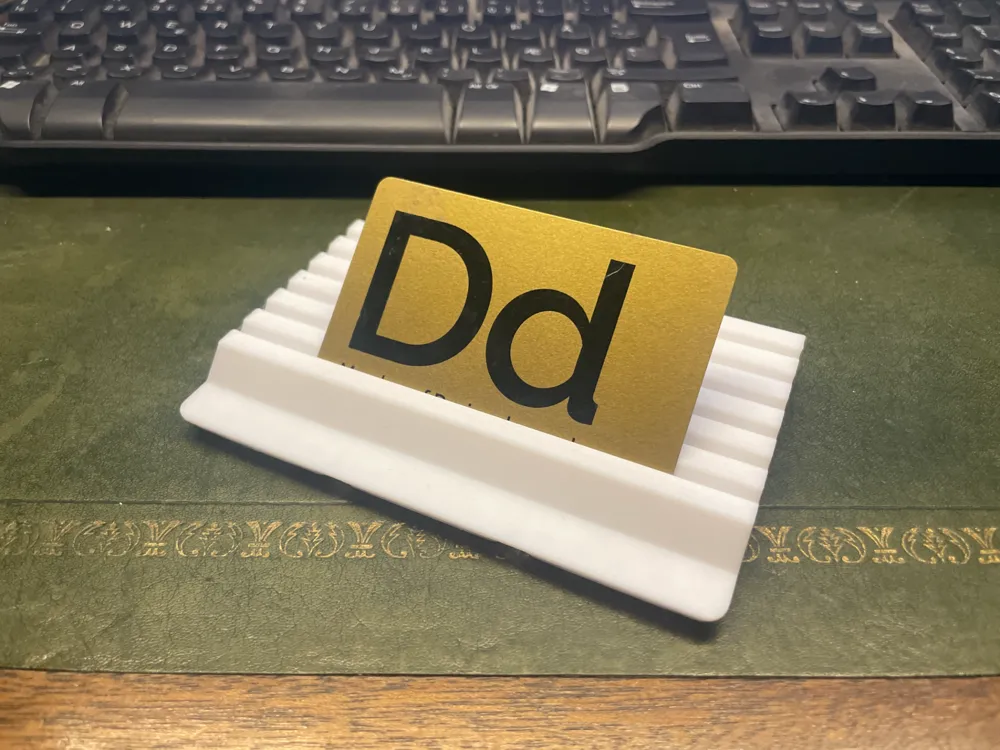 Gridfinity Credit Card Holder 2x3 v02 by Cmorch - MakerWorld