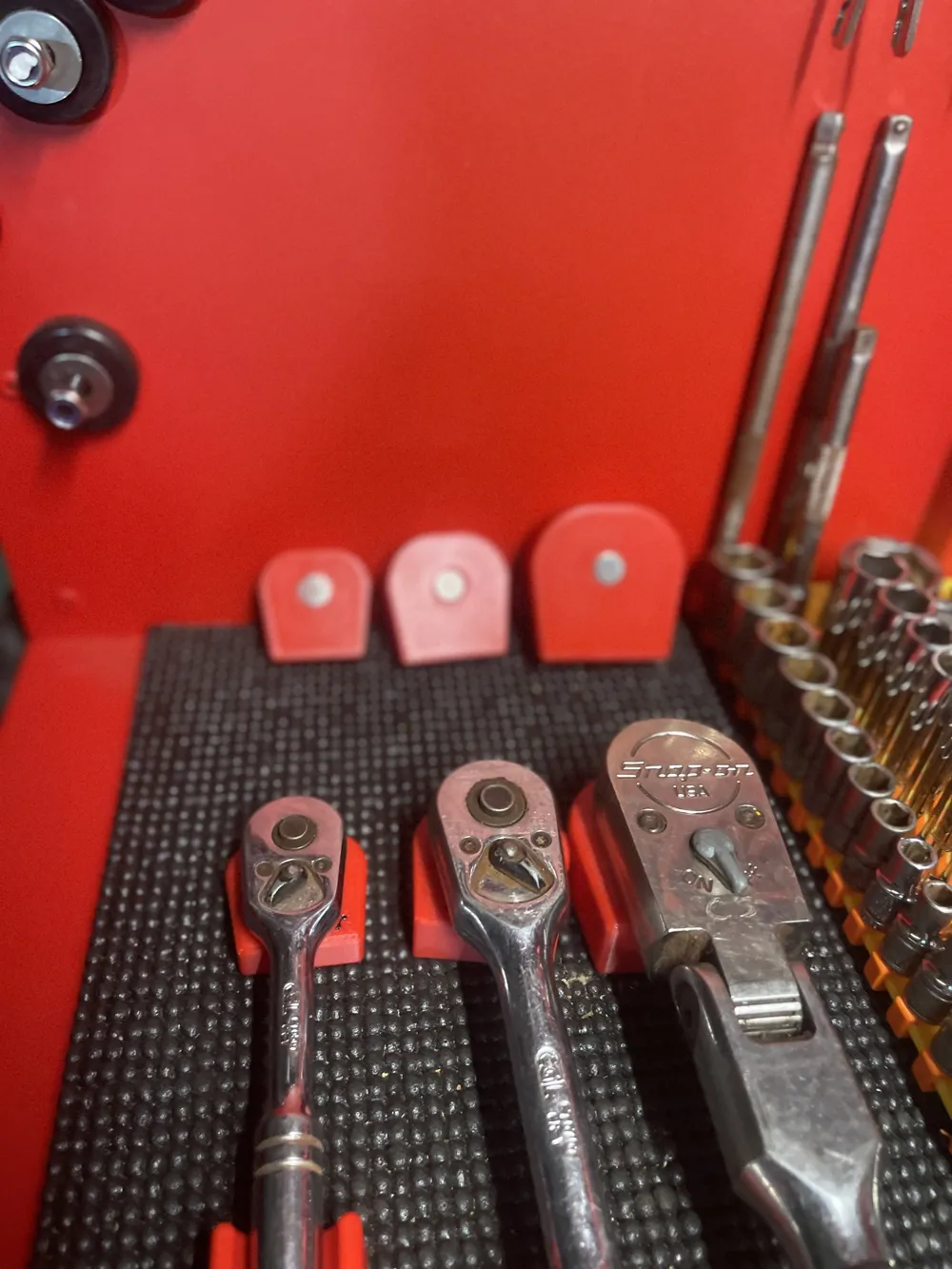 magnetic ratchet holder - Free 3D Print Model - MakerWorld