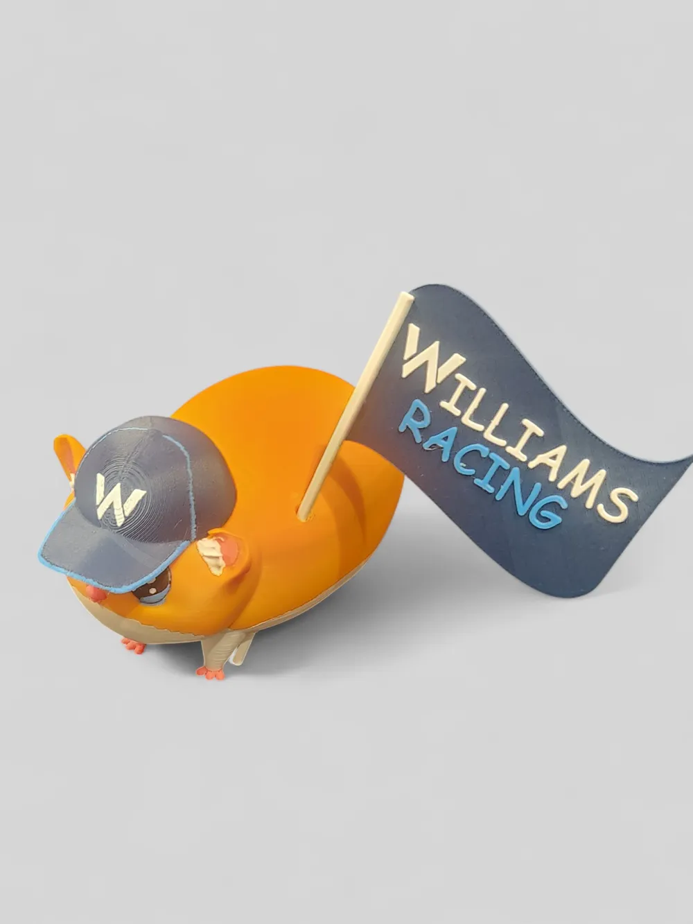 Go Weeyums Hamster - Free 3D Print Model - MakerWorld