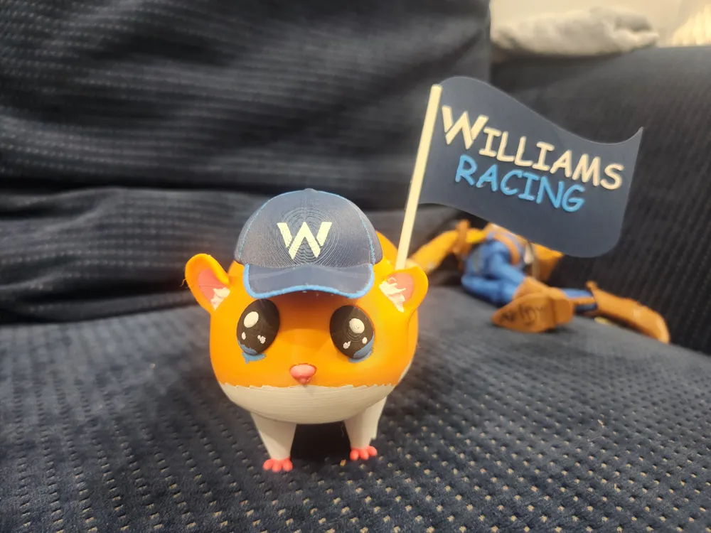 Go Weeyums Hamster - Free 3D Print Model - MakerWorld