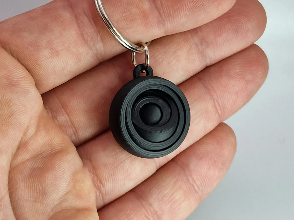 5-Ring Gyro Keychain: The Ultimate Fidget by kevToeg MakerWorld ...