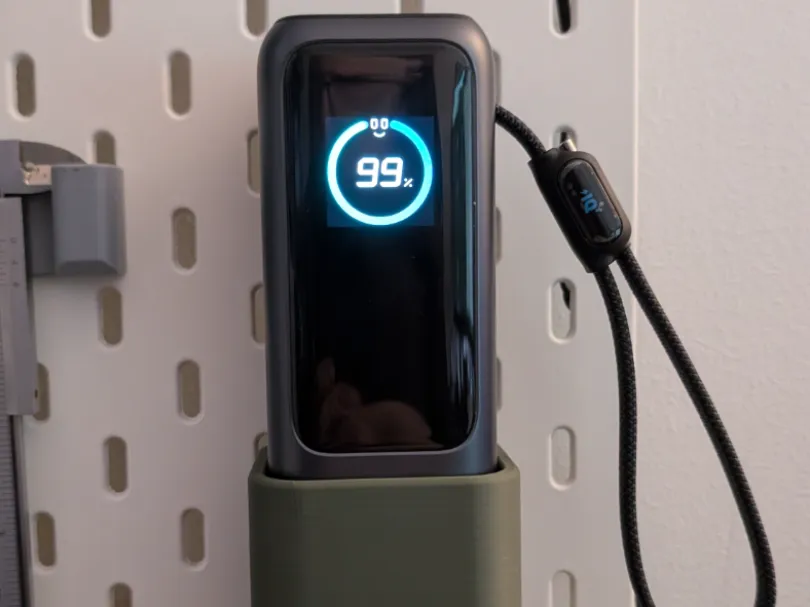 IKEA SKÅDIS Holder Anker 165W Powerbank 25,000 mAh - Free 3D Print ...