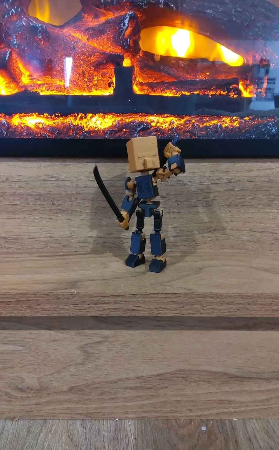 mini 13 villager ninja/assassin [Minecraft] - Free 3D Print Model ...