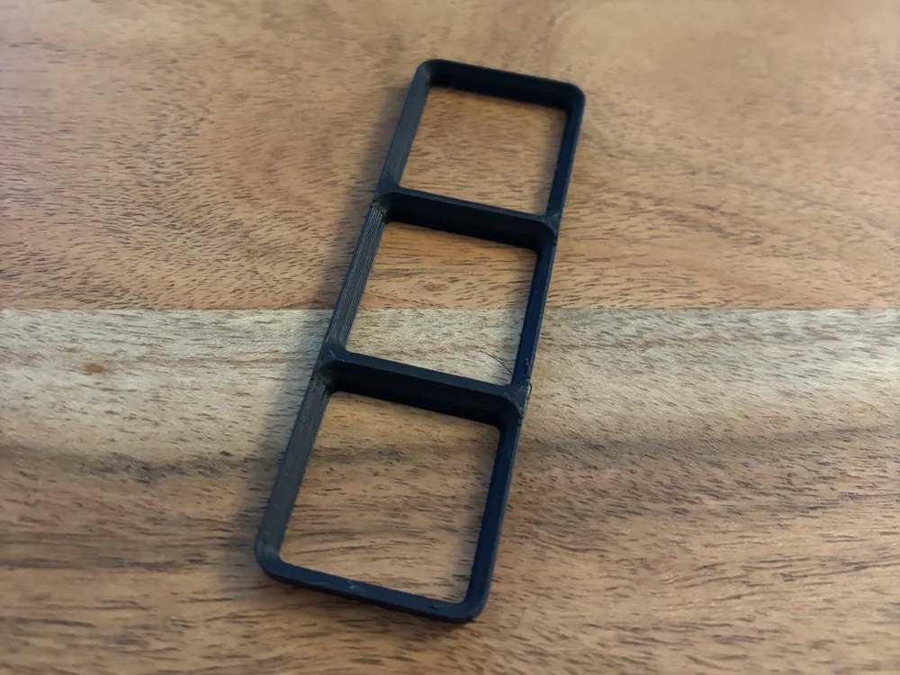 Gridfinity 30mm grid 1x3 by LayerMaster3D - MakerWorld