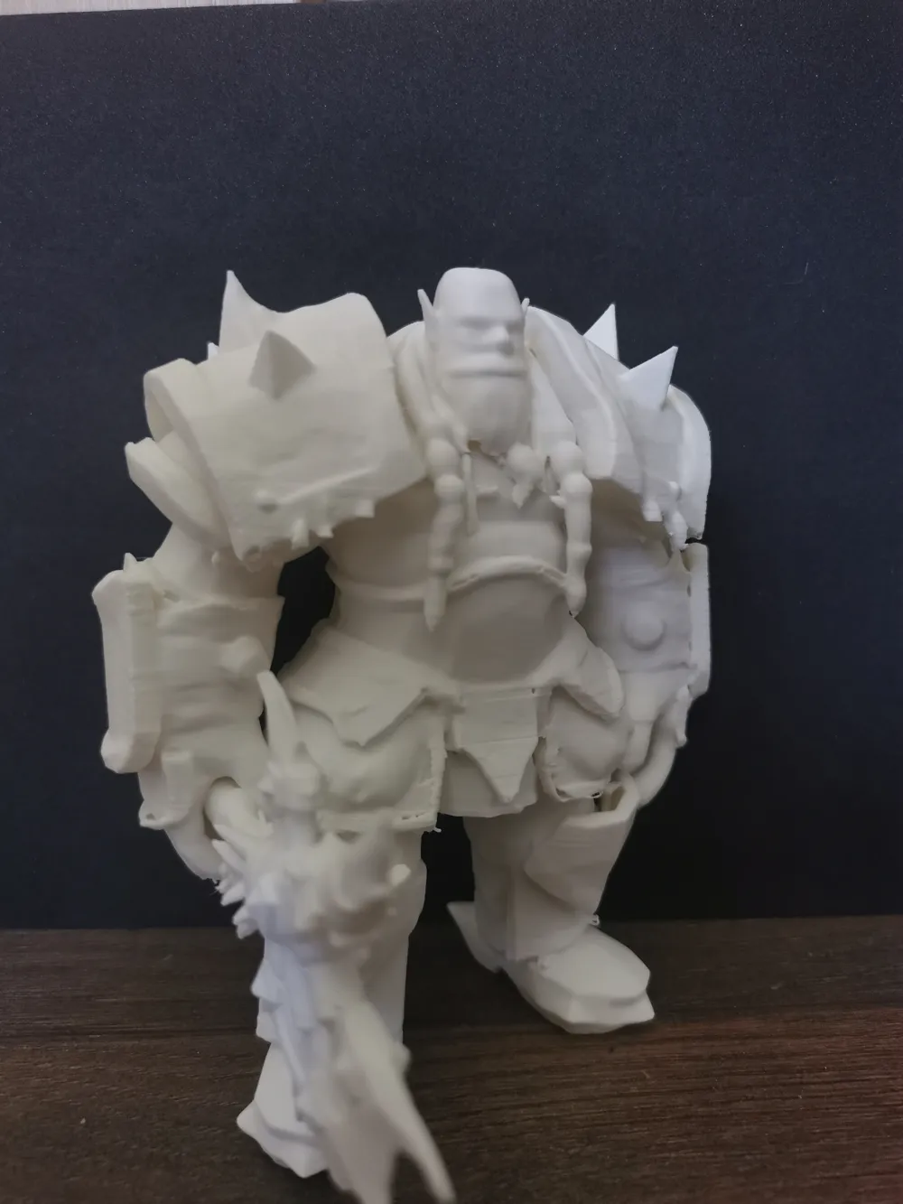 Thrall-Orc Warrior WoW by Mordo MakerWorld: Download Free 3D Models