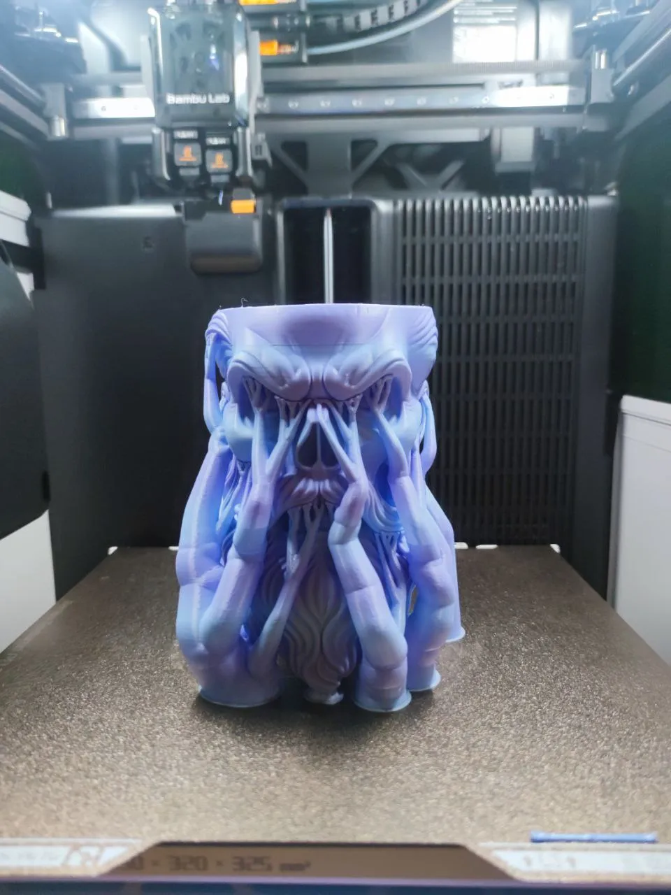 Echo Dot Stand – “The Elder Skull” - Free 3D Print Model - MakerWorld