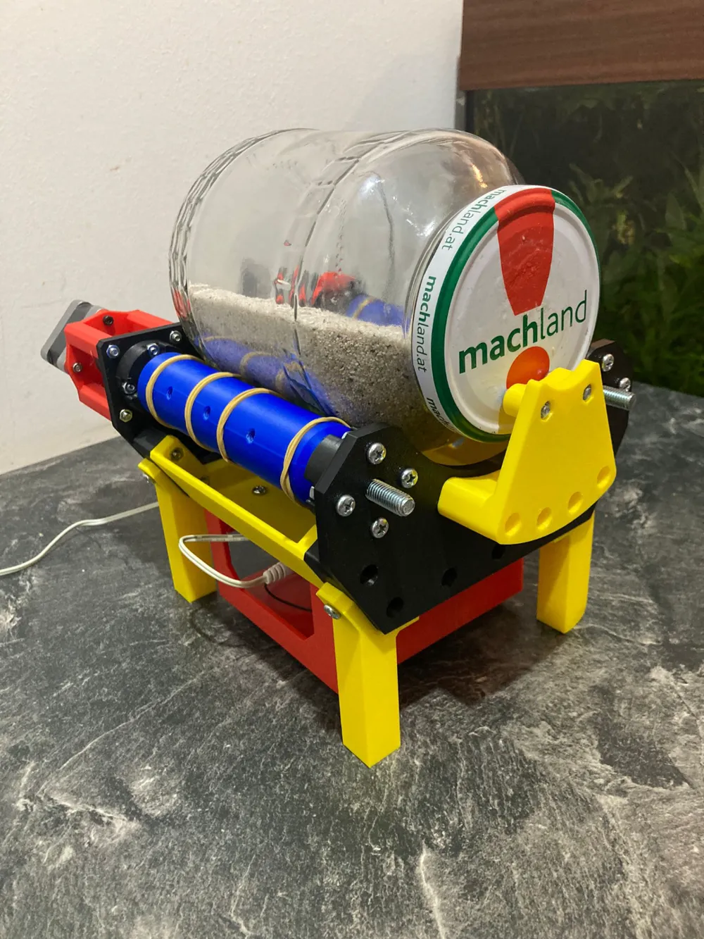 Rotary Tumbler by arthur.gritzky - MakerWorld