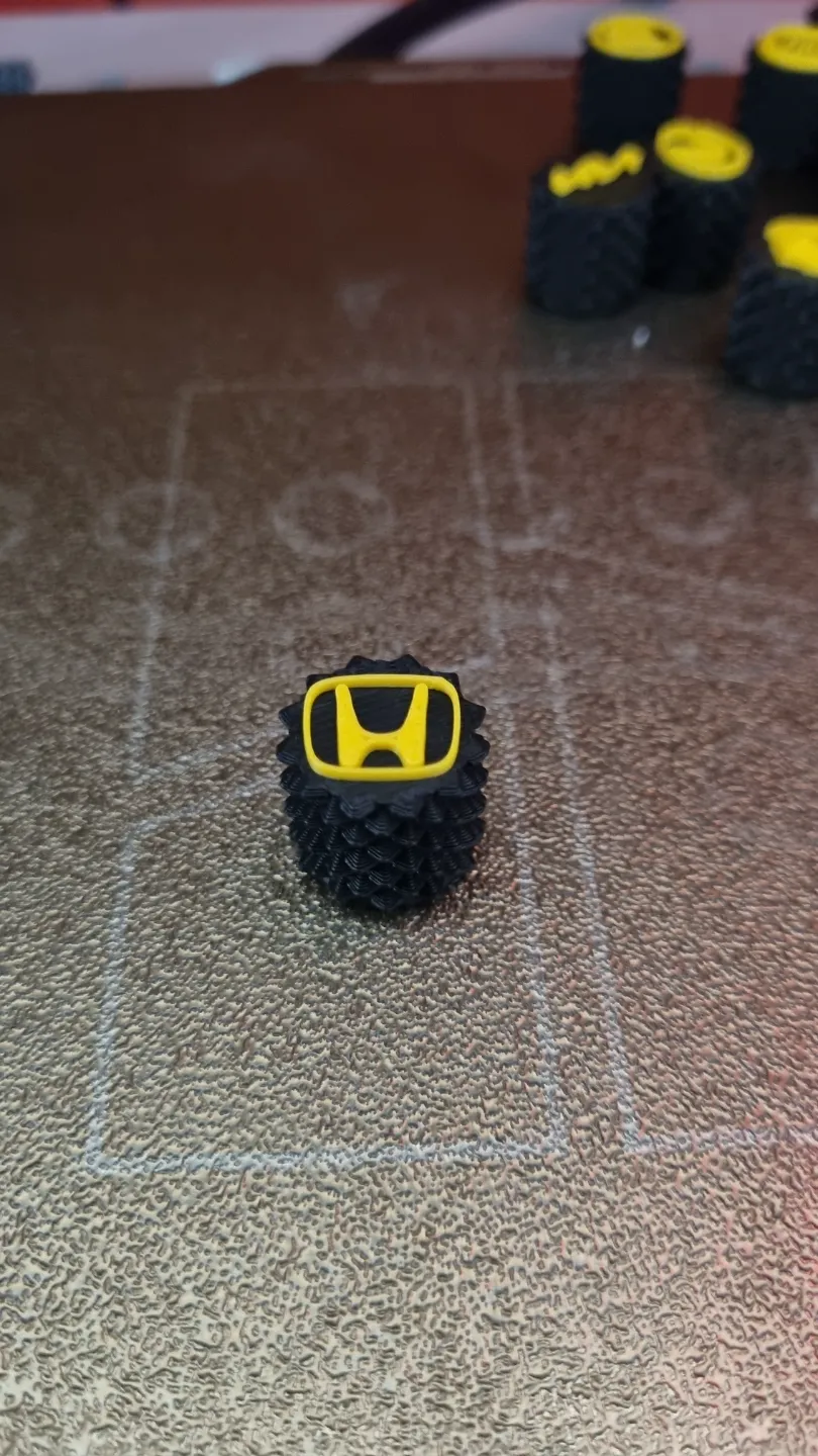 Tire Valve cup HONDA by pelotas84 - MakerWorld