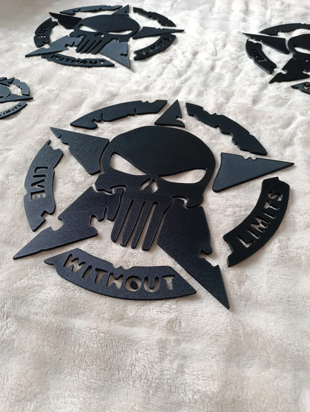 Skull live without limits - Free 3D Print Model - MakerWorld