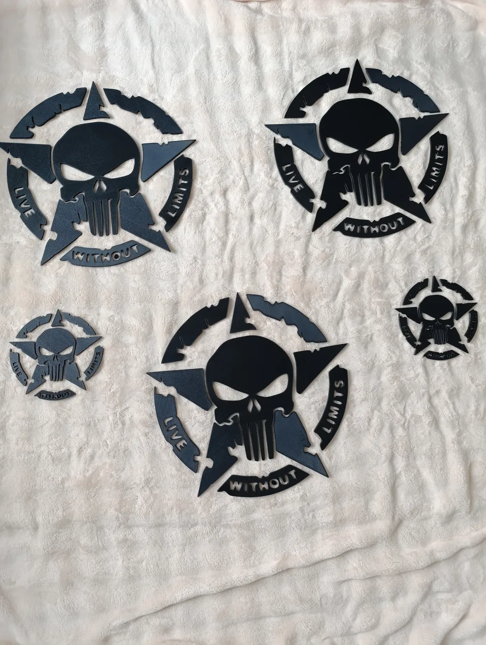 Skull live without limits - Free 3D Print Model - MakerWorld