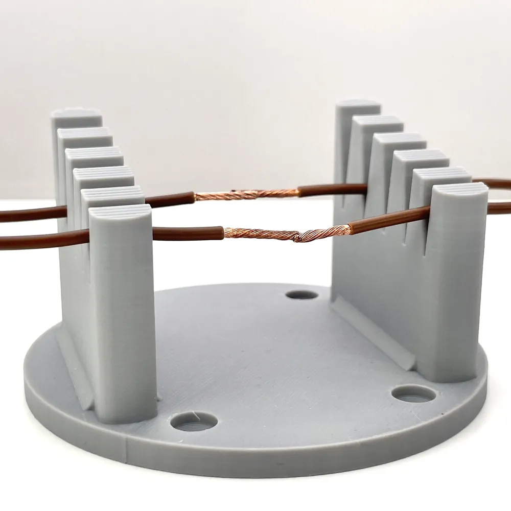 Soldering cable / wire holder - Free 3D Print Model - MakerWorld