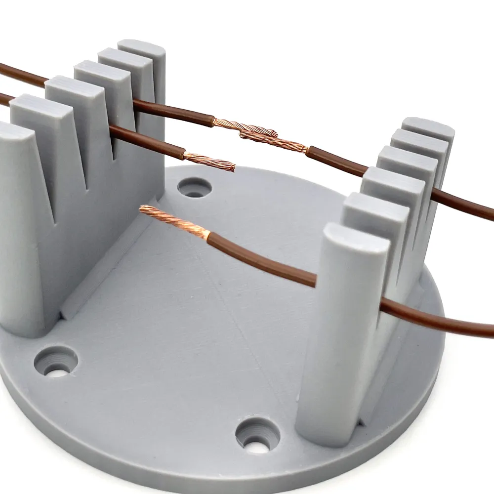 Soldering cable / wire holder - Free 3D Print Model - MakerWorld