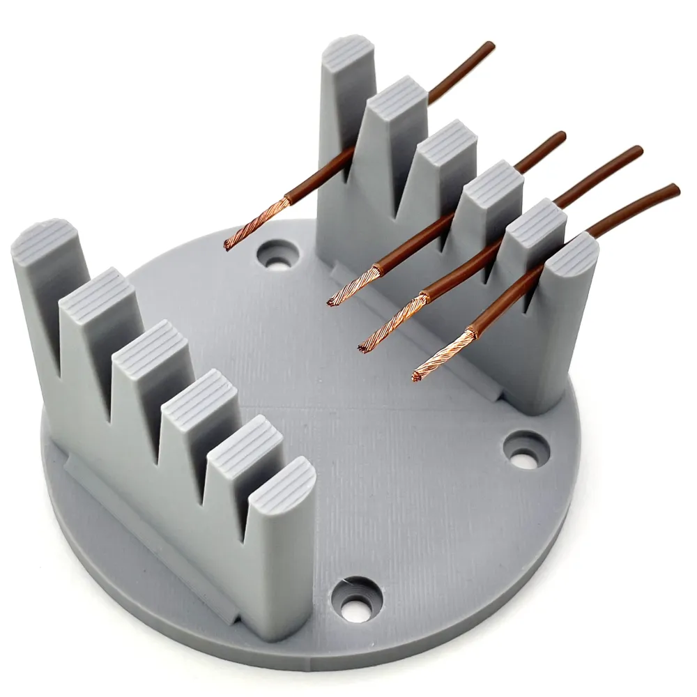 Soldering cable / wire holder by ARC3DTCTR MakerWorld: Download Free 3D ...