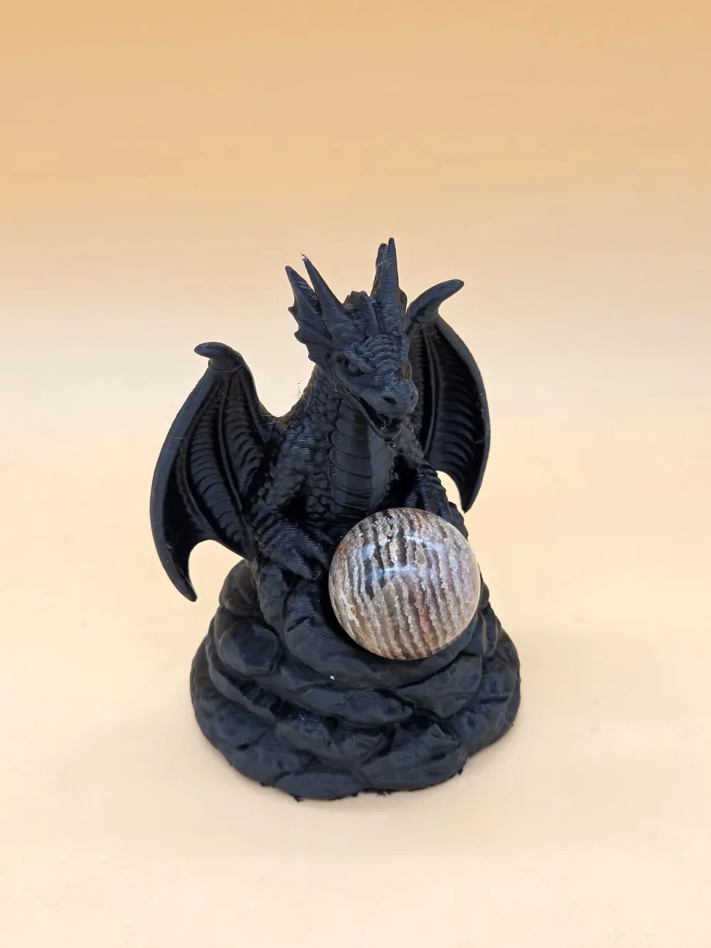 Dragon Orb Holder / Dragon Orb Display - Free 3D Print Model - MakerWorld