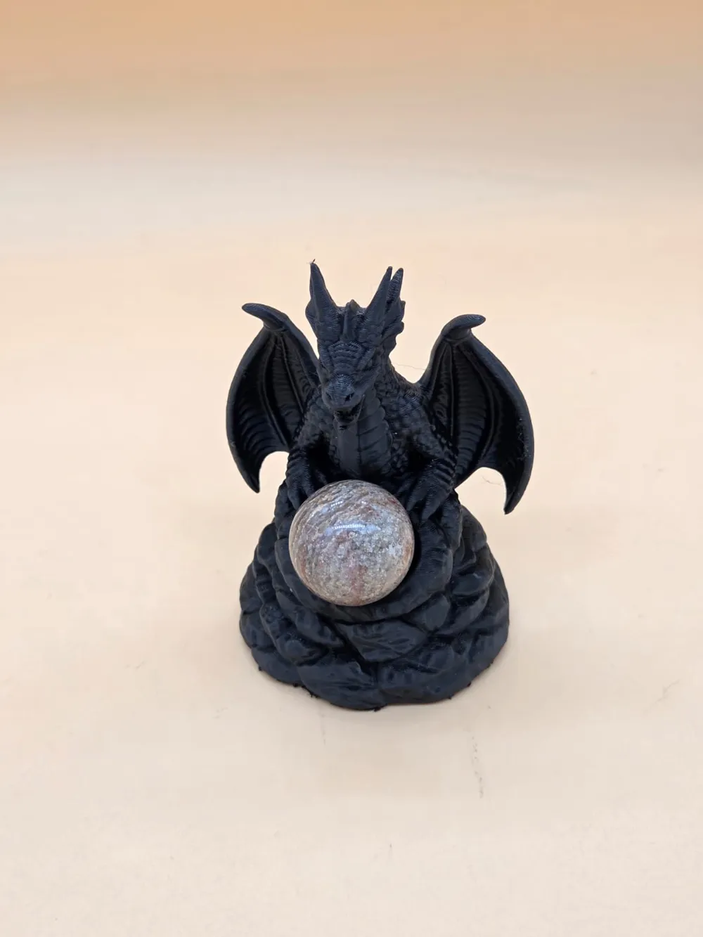 Dragon Orb Holder / Dragon Orb Display - Free 3D Print Model - MakerWorld
