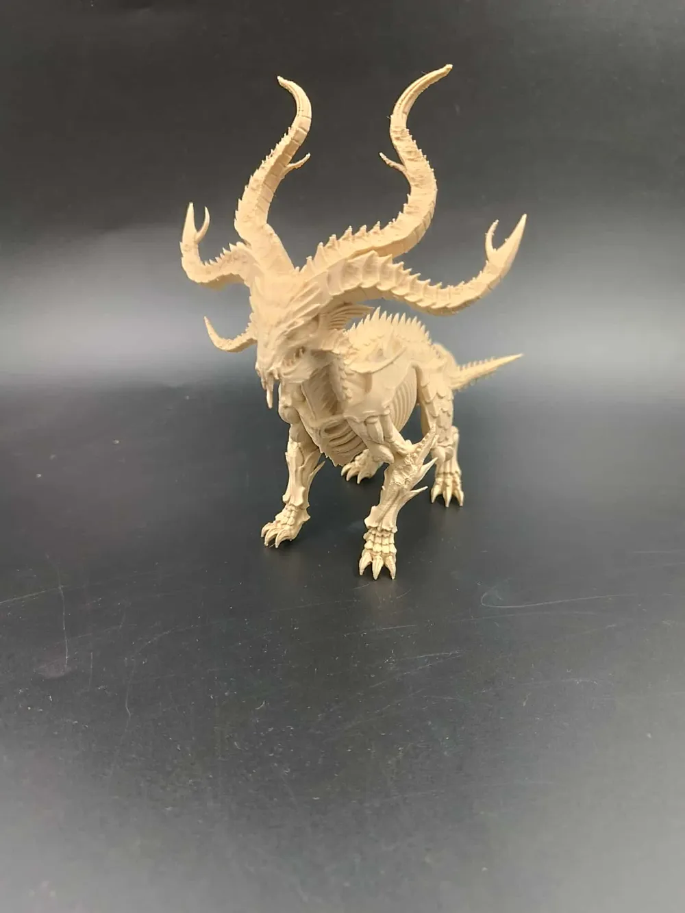 Skeleton Bone Dragon – Undead - RPG DnD - Figurine by drakeforge3d ...