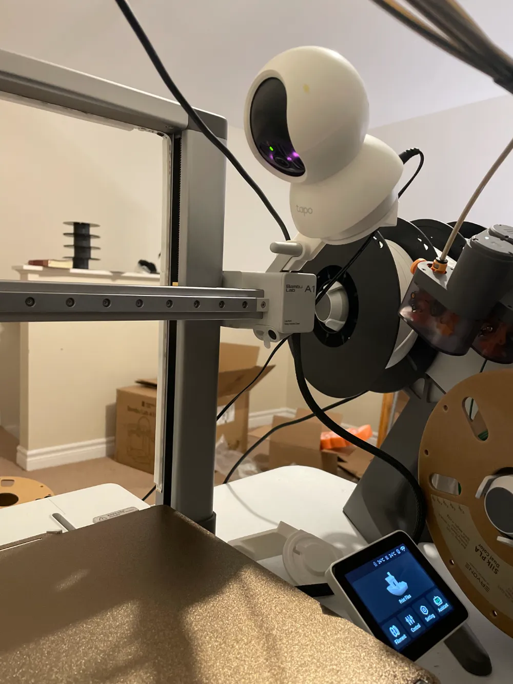 A1 tapo camera mount by abdellah.rami.sp - MakerWorld