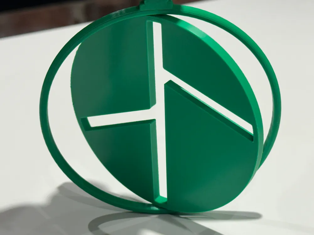 Bambu Lab Christmas Spinning Tree Ornament by Buzzzz MakerWorld ...