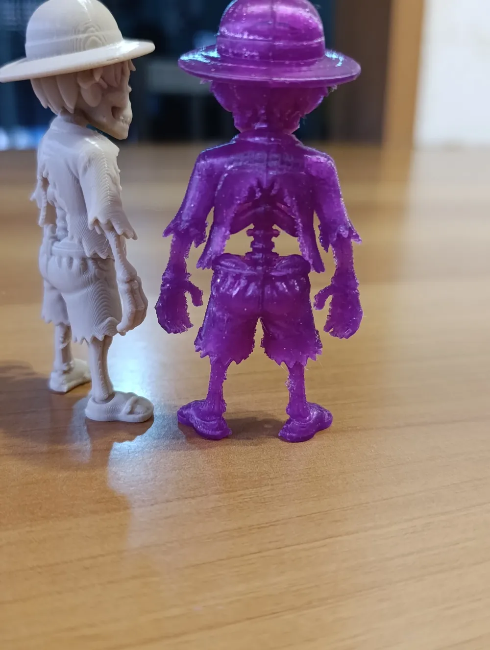 Skeleton Luffy One Piece 3D Print Figure by Trimela3D MakerWorld ...