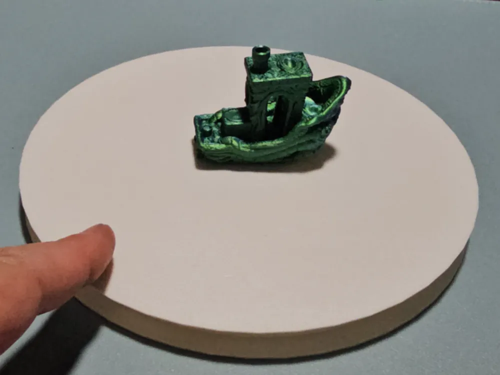 Rotating plate for 3d scan , paint, etc.-18cm diam by LucaN79 ...