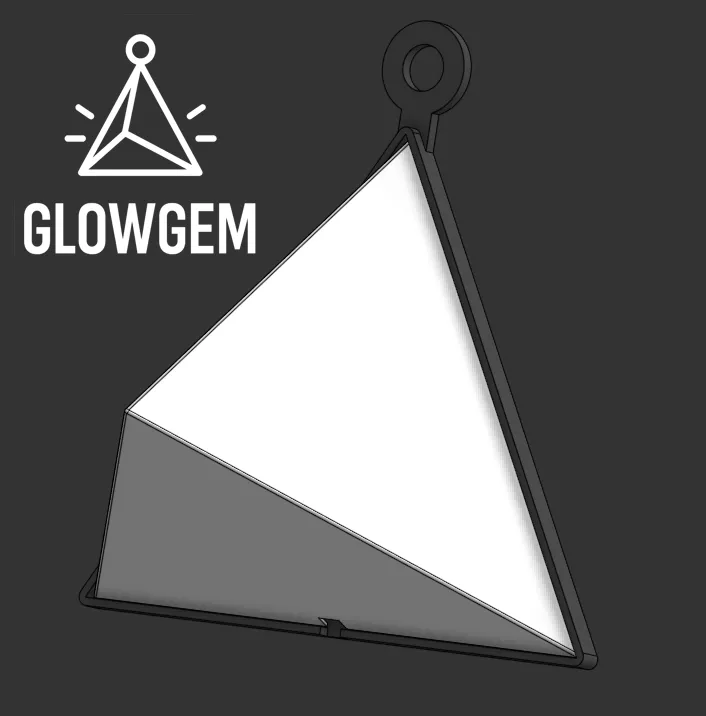 GlowGem – Hanging Plug-in Lamp by mshy MakerWorld: Download Free 3D Models