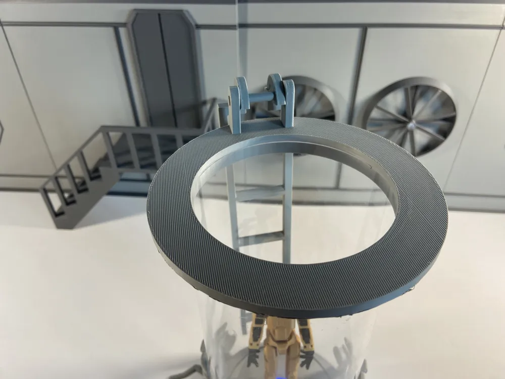 Dummy 13 Cryostasis Pod by Creative User MakerWorld: Download Free 3D ...
