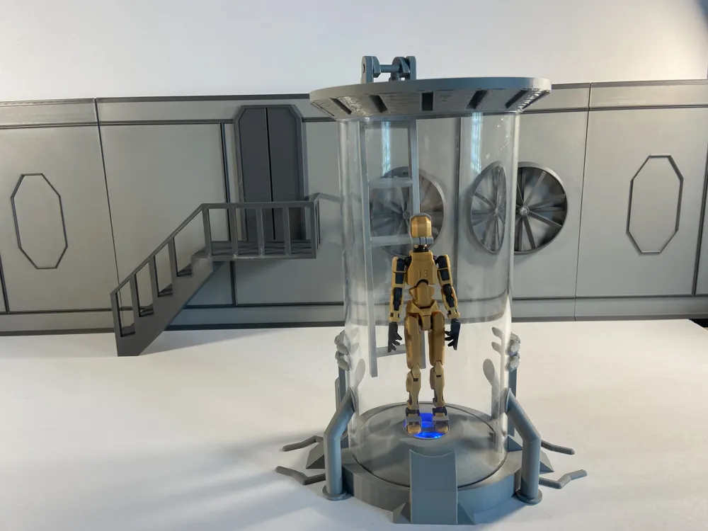 Dummy 13 Cryostasis Pod by Creative User MakerWorld: Download Free 3D ...