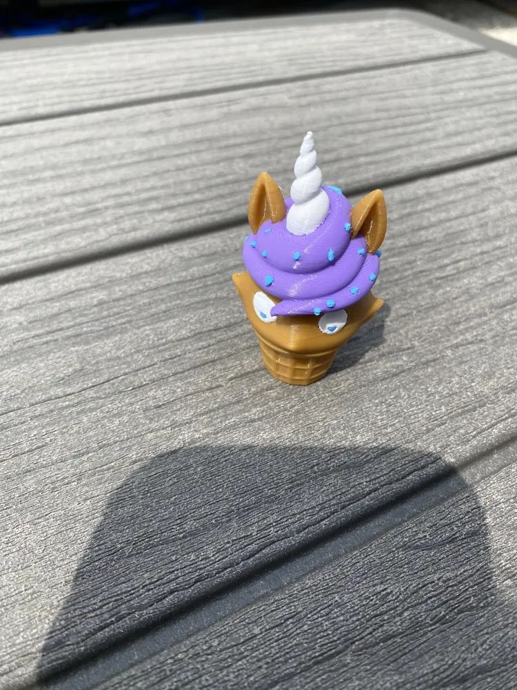 Unicorn Cone by Missy MakerWorld: Download Free 3D Models