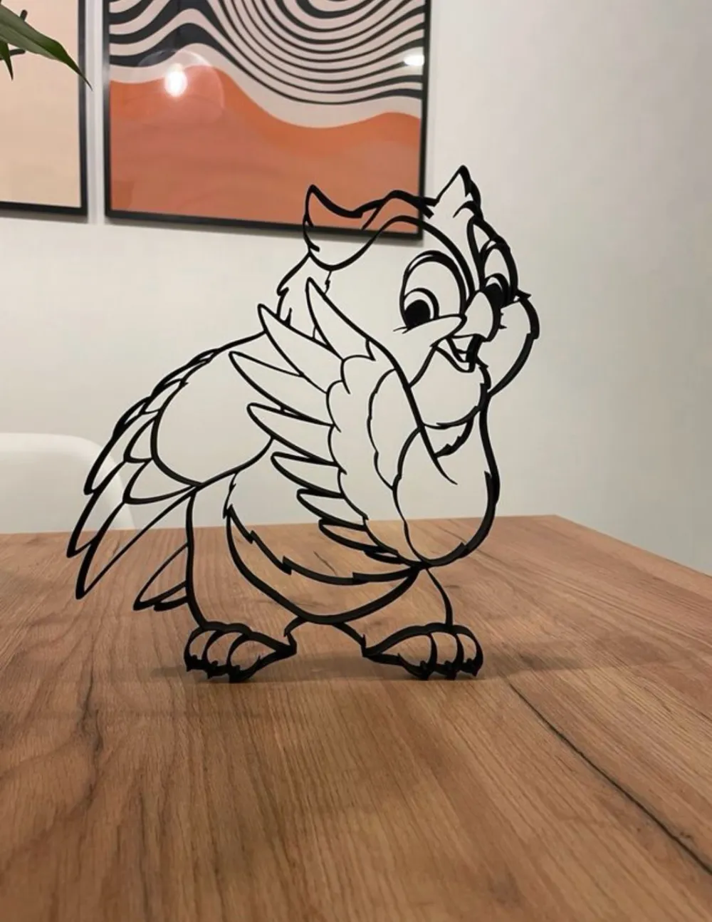 Mr Bambi Owl by Elchispas15 - MakerWorld
