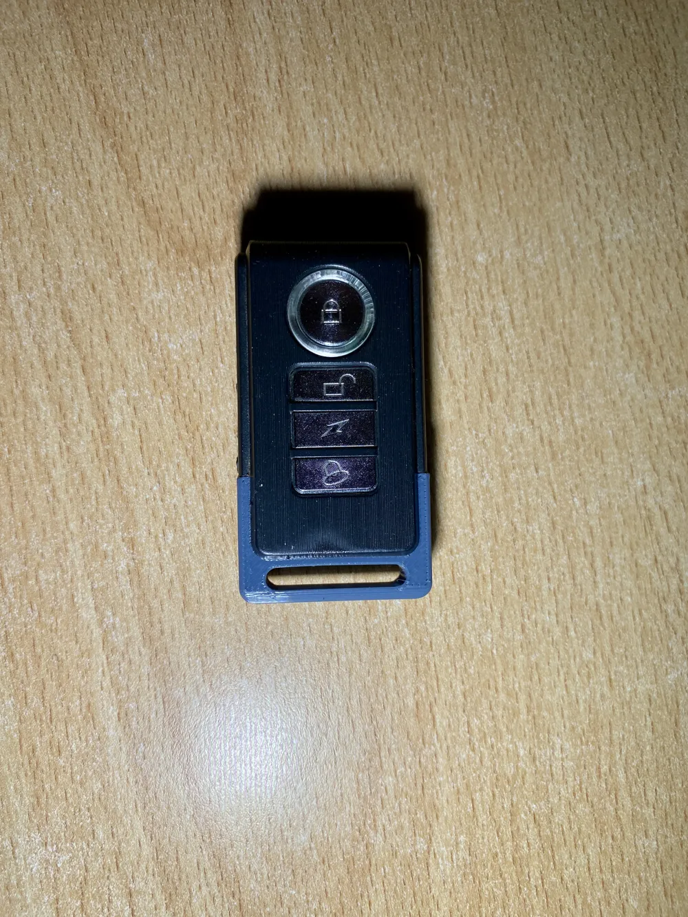 Holder NineLeaf Bicycle Alarm Remote Control - Free 3D Print Model ...