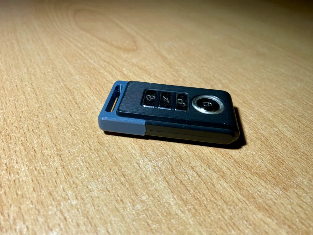 Holder NineLeaf Bicycle Alarm Remote Control - Free 3D Print Model ...