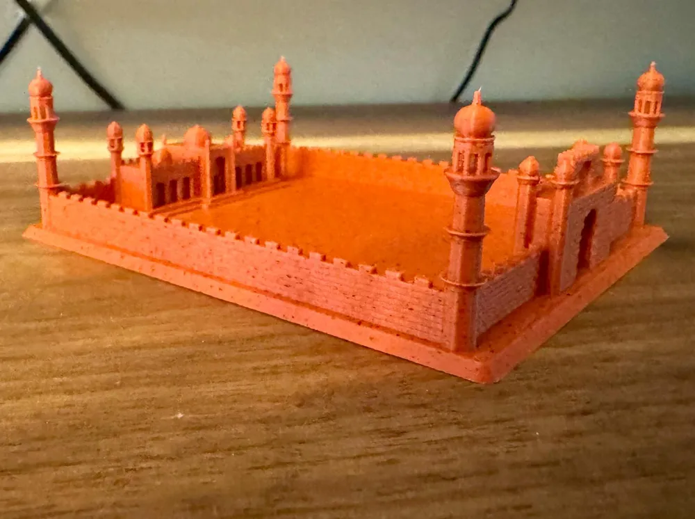 Badshahi Mosque by anish - MakerWorld