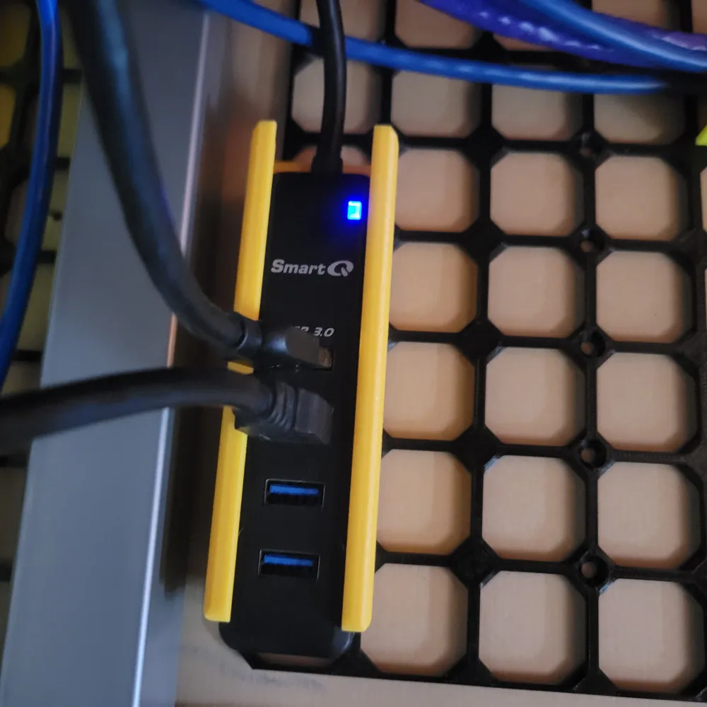 Ultimate Power Brick/Supply Holder (Parametric) - Free 3D Print Model ...