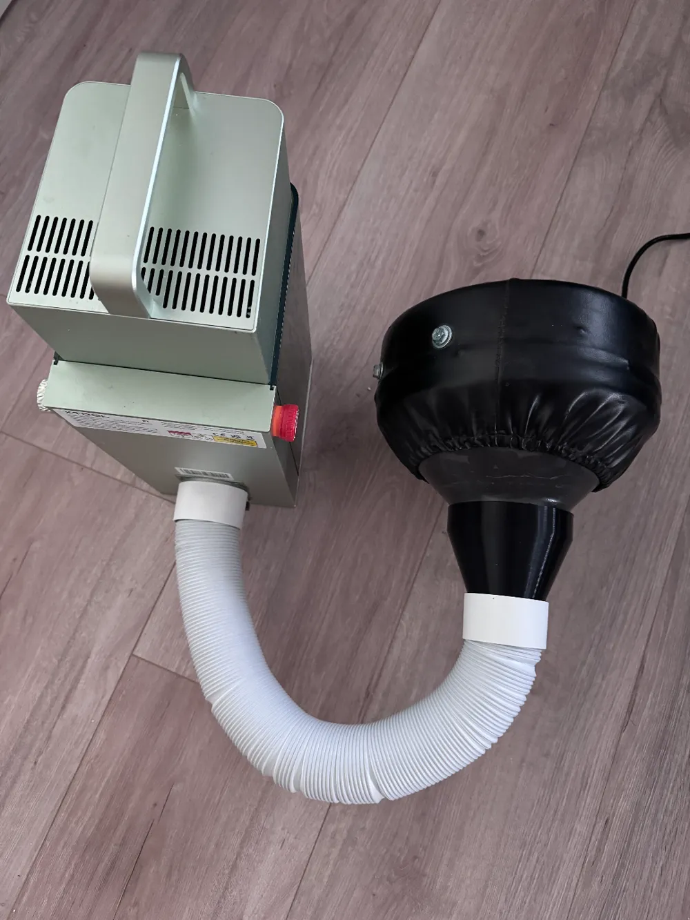 F1 Inline Fan Adapter Diameter 98mm by Lars - MakerWorld