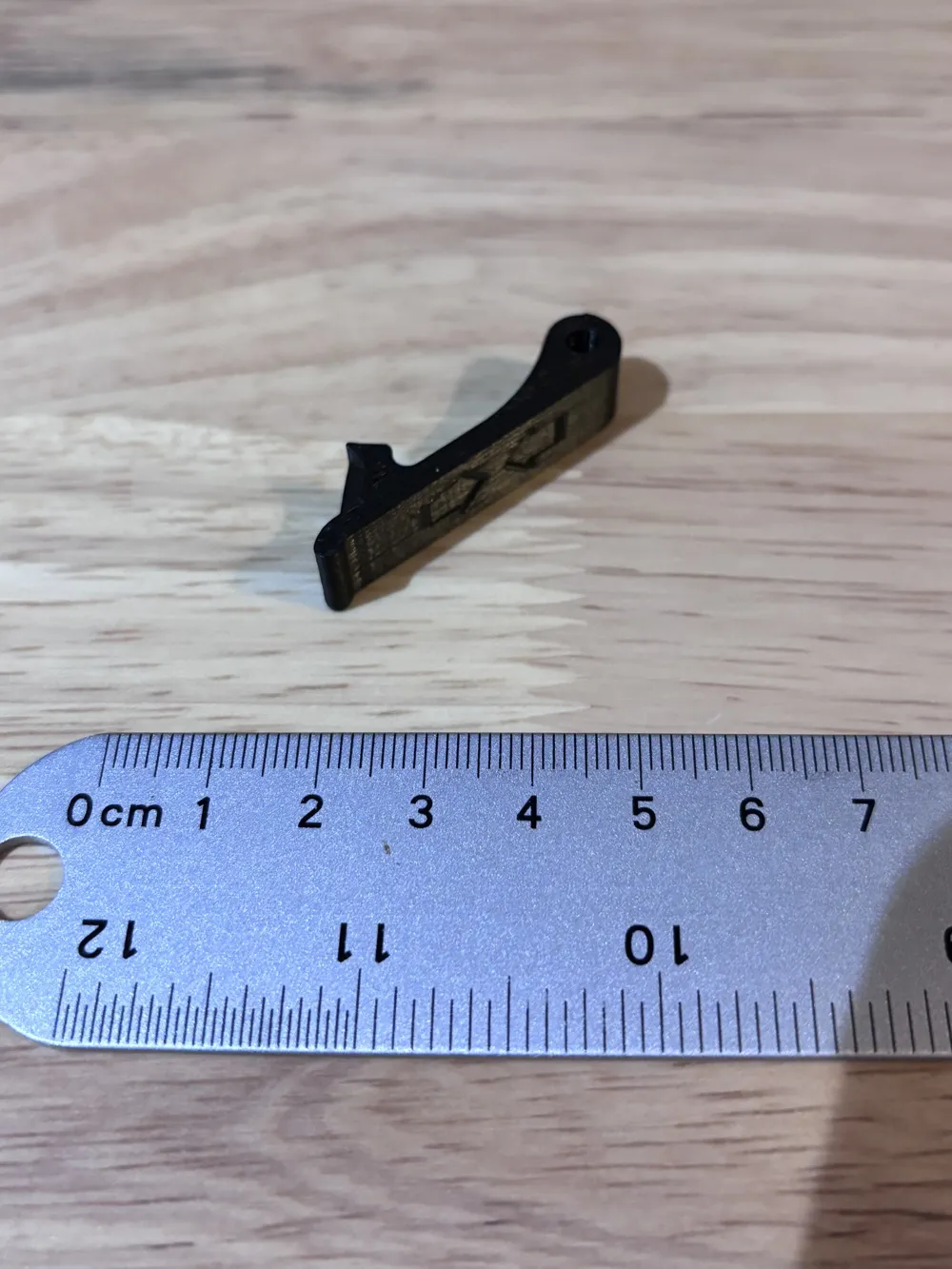 Pilot Mountain Gear BCG Case replacement latch - Free 3D Print Model ...