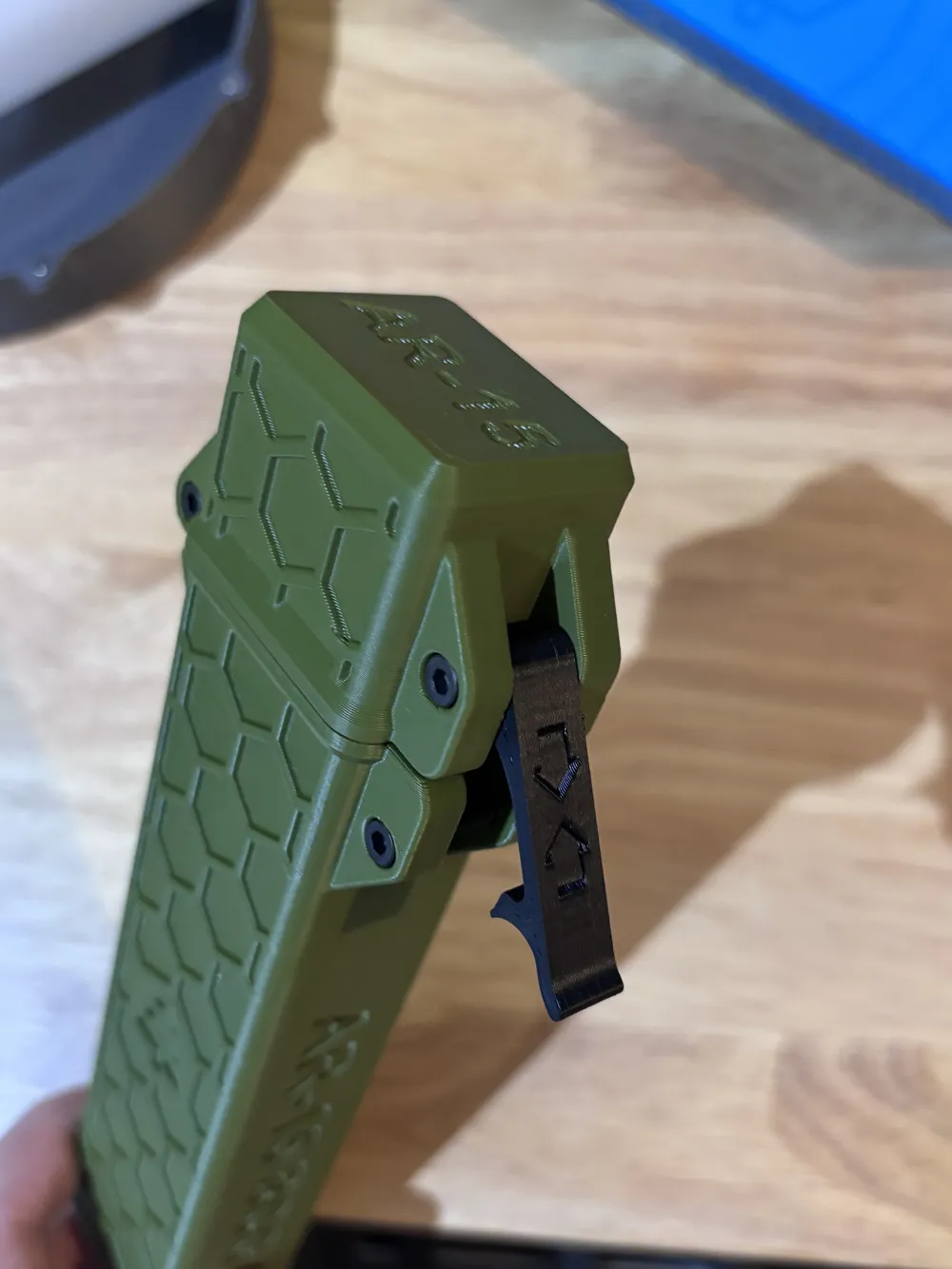 Pilot Mountain Gear BCG Case replacement latch - Free 3D Print Model ...