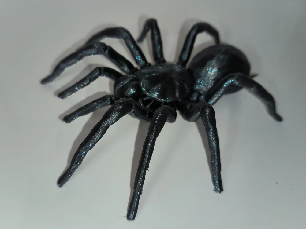 Low Poly Tarantula - Free 3D Print Model - MakerWorld