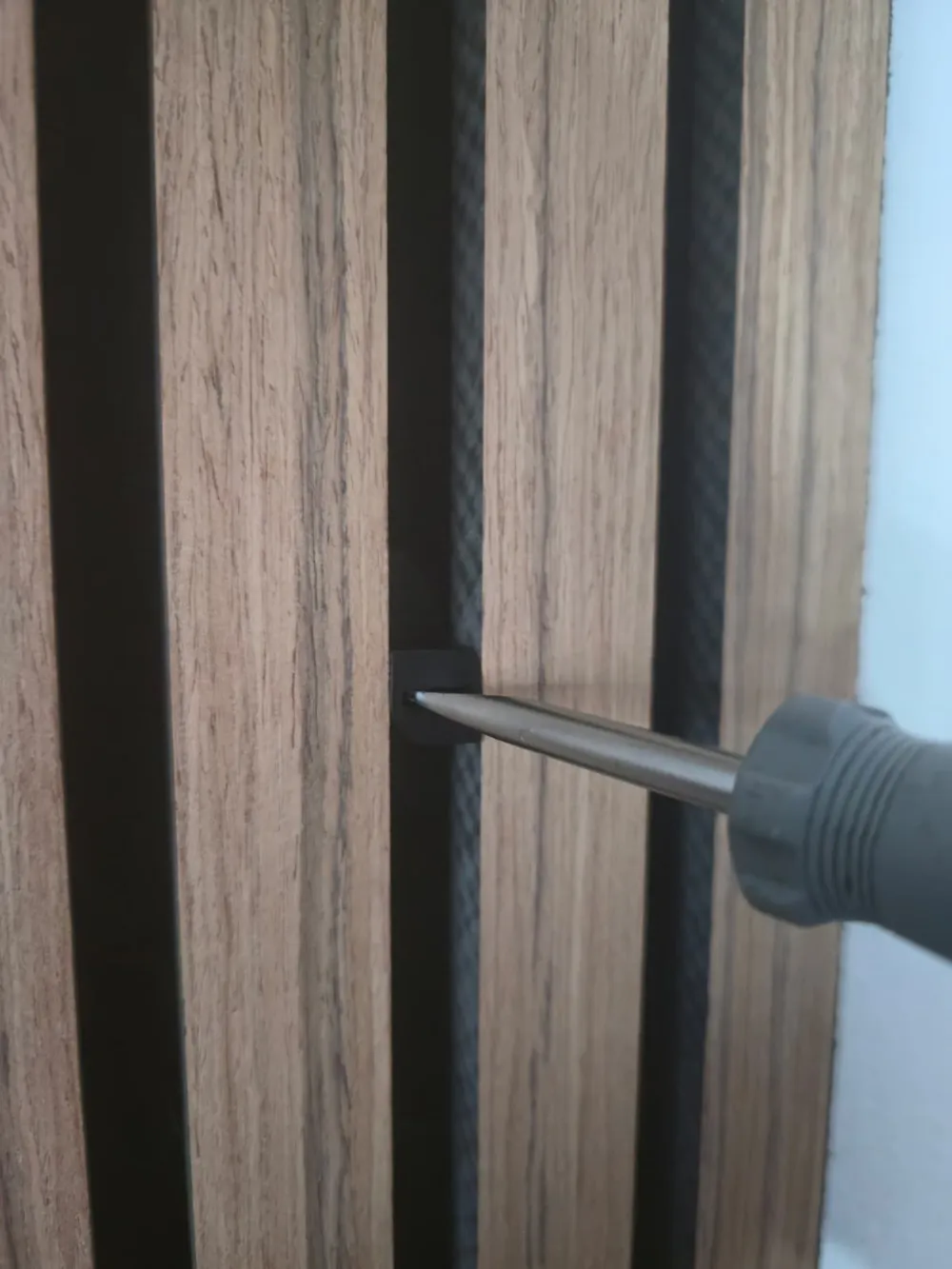 Clip for wooden acoustic panels - Free 3D Print Model - MakerWorld