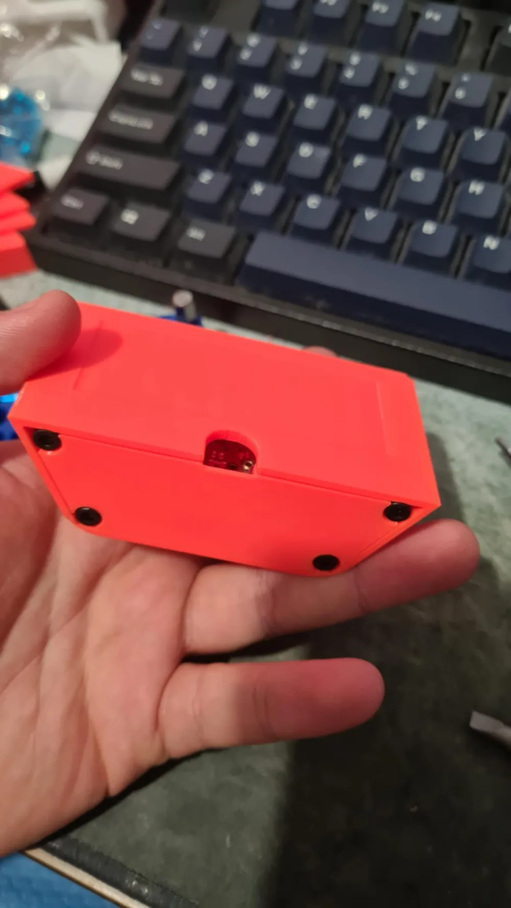 DIY Half Moon Switch Velcro Mounted by kohei315 - MakerWorld