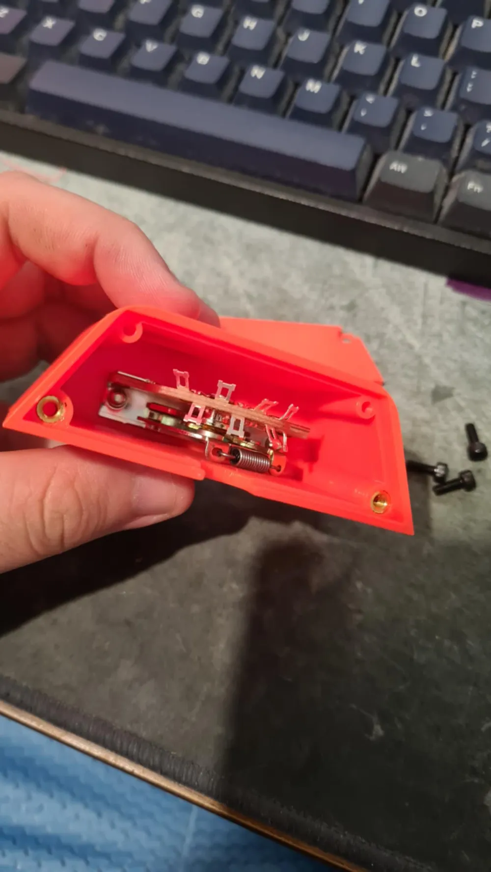 DIY Half Moon Switch Velcro Mounted by kohei315 - MakerWorld