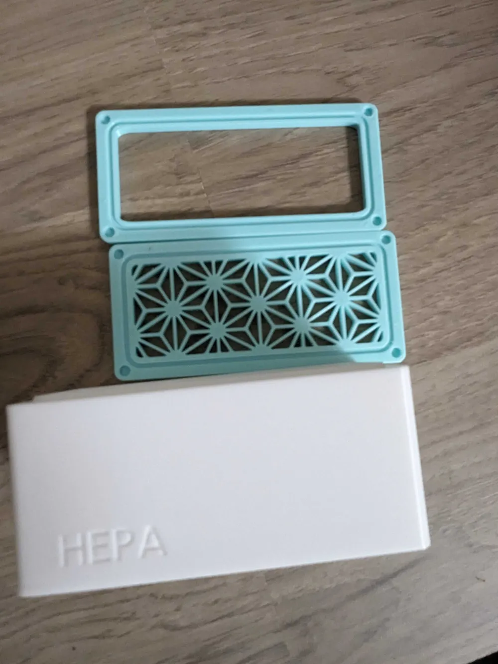 Stackable Hepa Remixed by dleone617 - MakerWorld