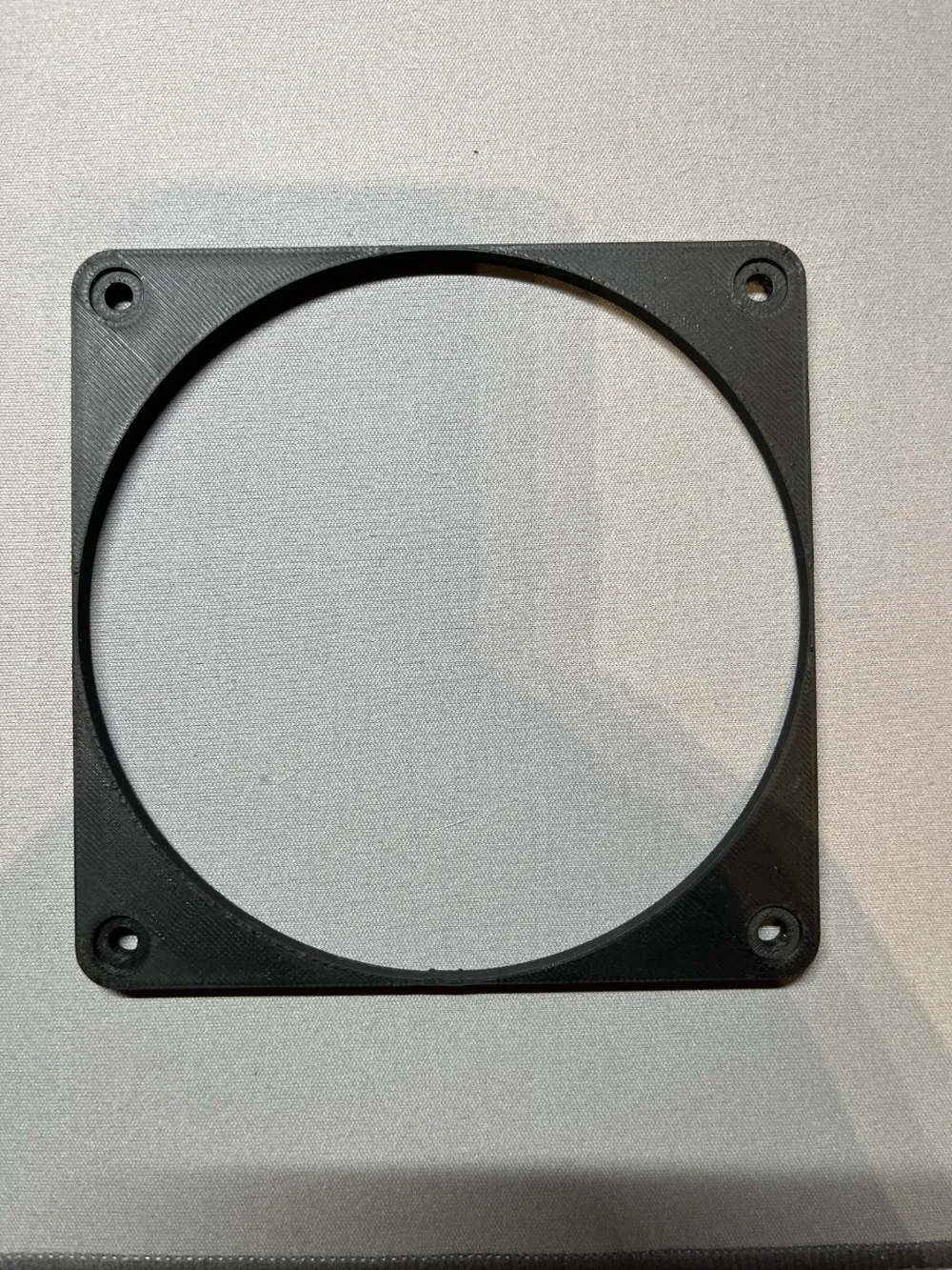 Fan spacer 120mm H5mm Remixed by andread.beni - MakerWorld