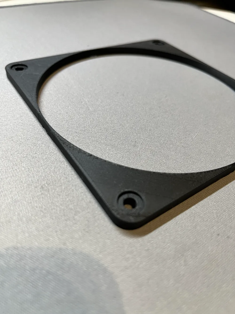 Fan spacer 120mm H5mm Remixed by andread.beni - MakerWorld