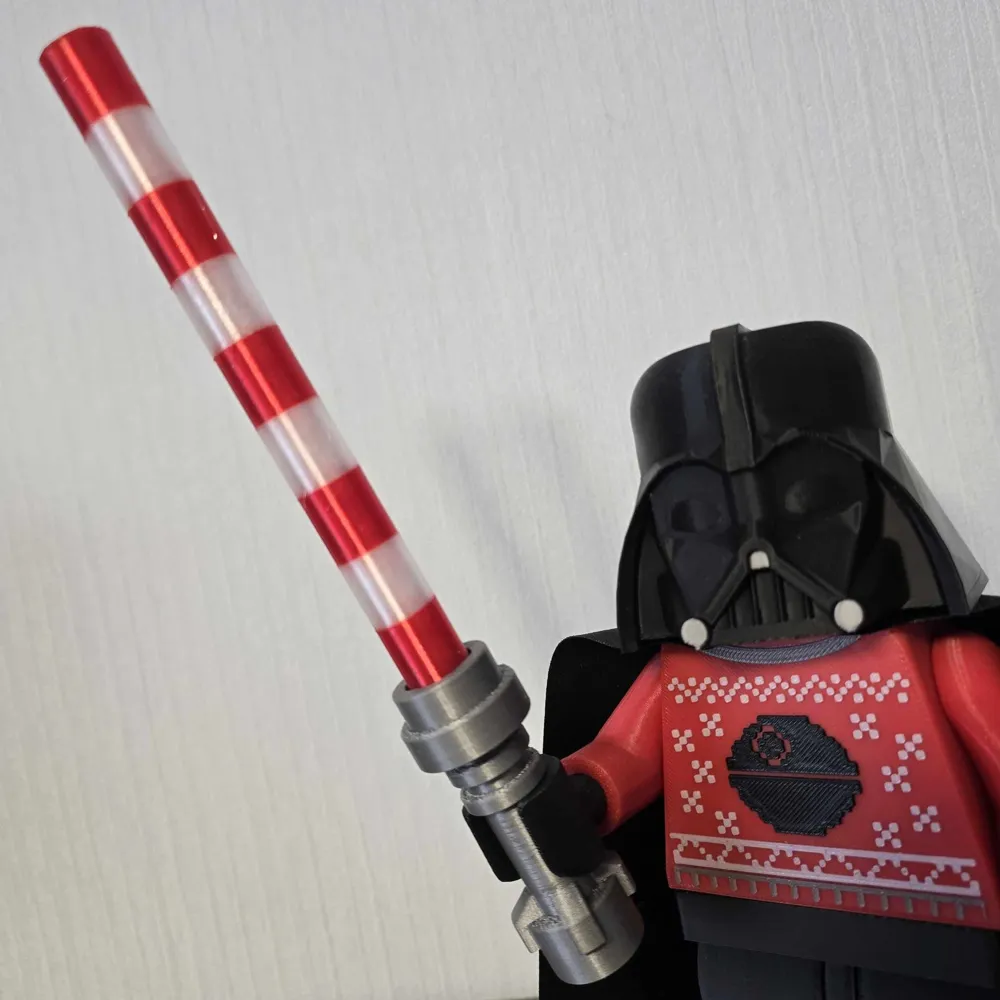 Darth Vader * X-Mas Edition * ~22 cm - Free 3D Print Model - MakerWorld